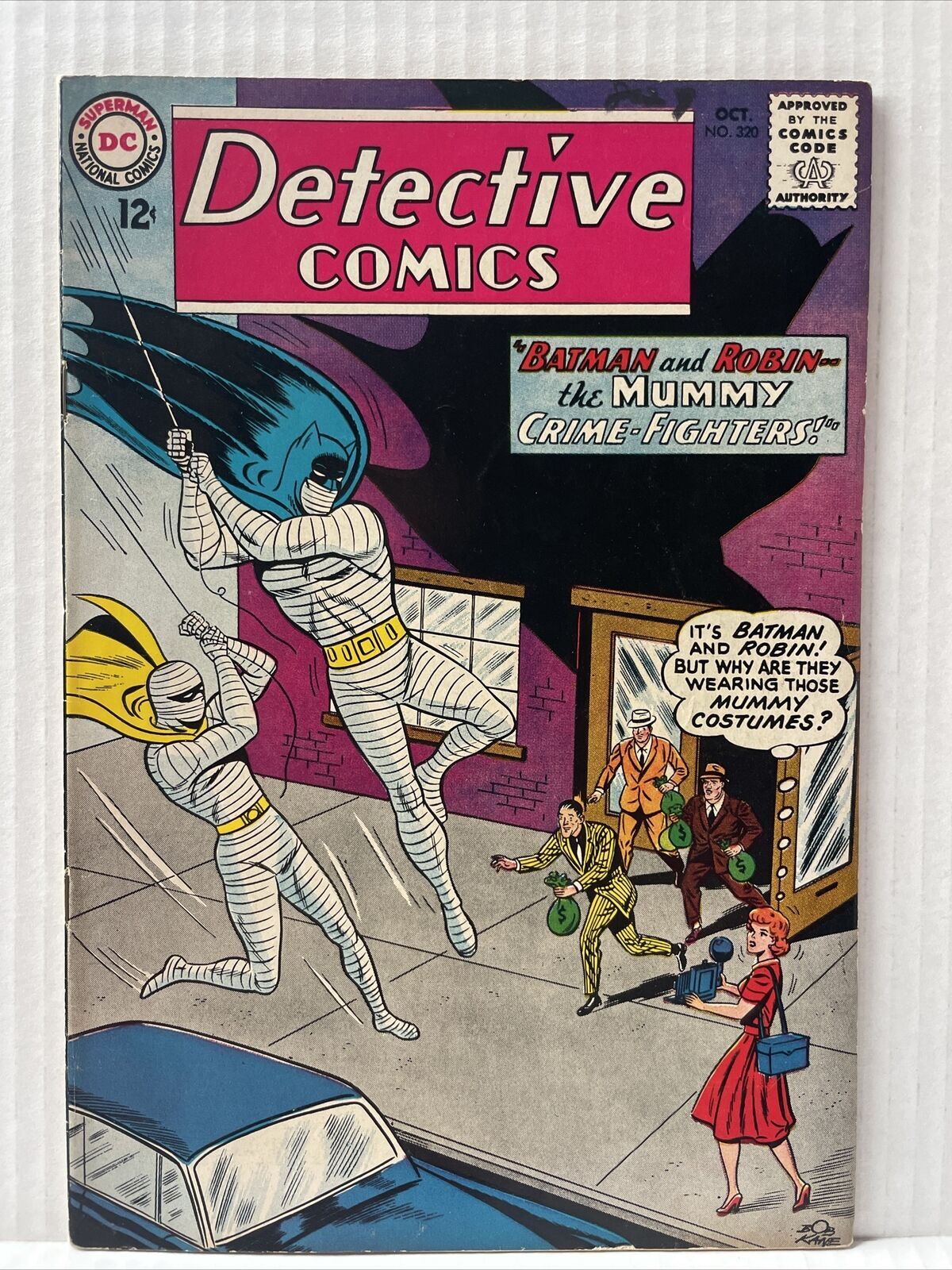 Detective Comics #320 | Comic Books - Silver Age, DC Comics / HipComic