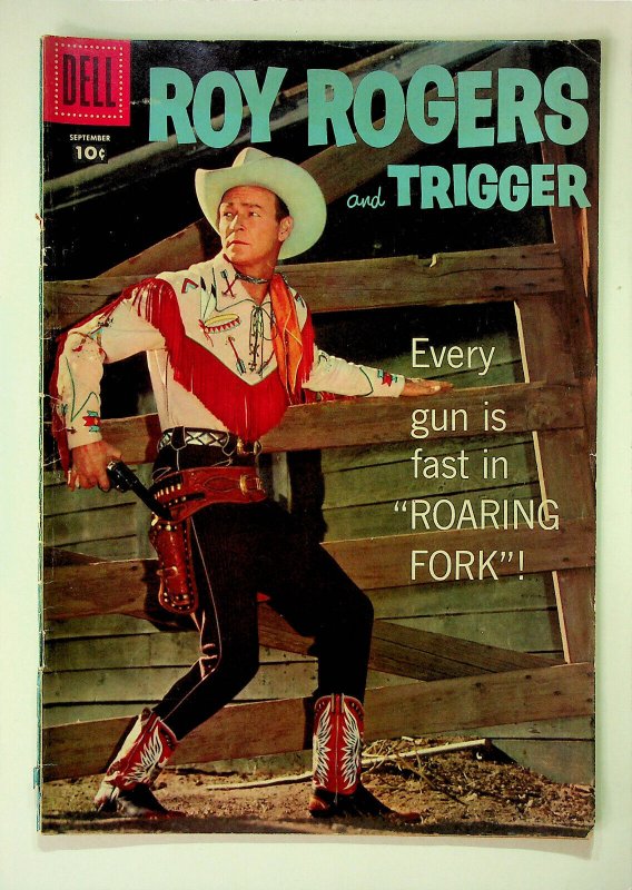 Roy Rogers and Trigger #117 (Sep 1957, Dell) - Good- | Comic Books - Silver Age, Dell, Roy ...