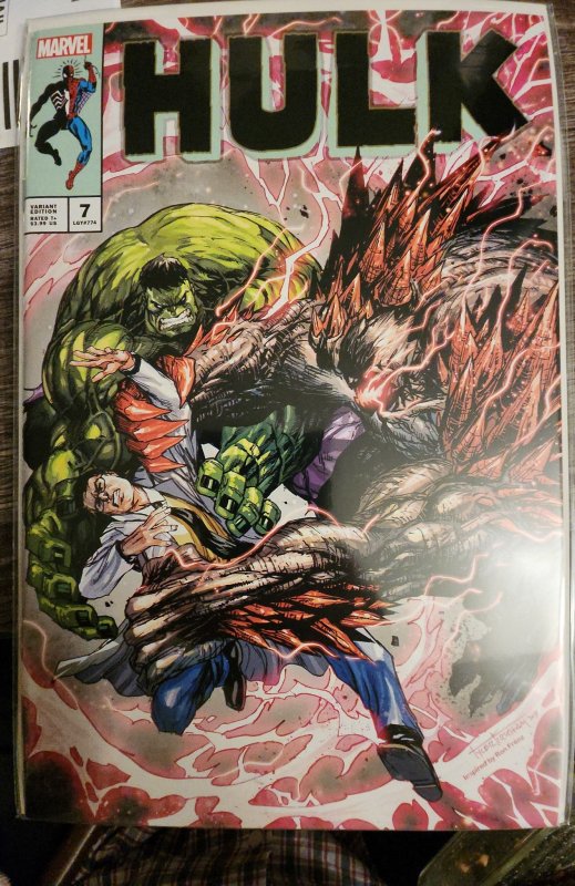 Hulk #7 Tyler Kirkham Variant Cover Comic Kingdom Creative Edition 2022 ...