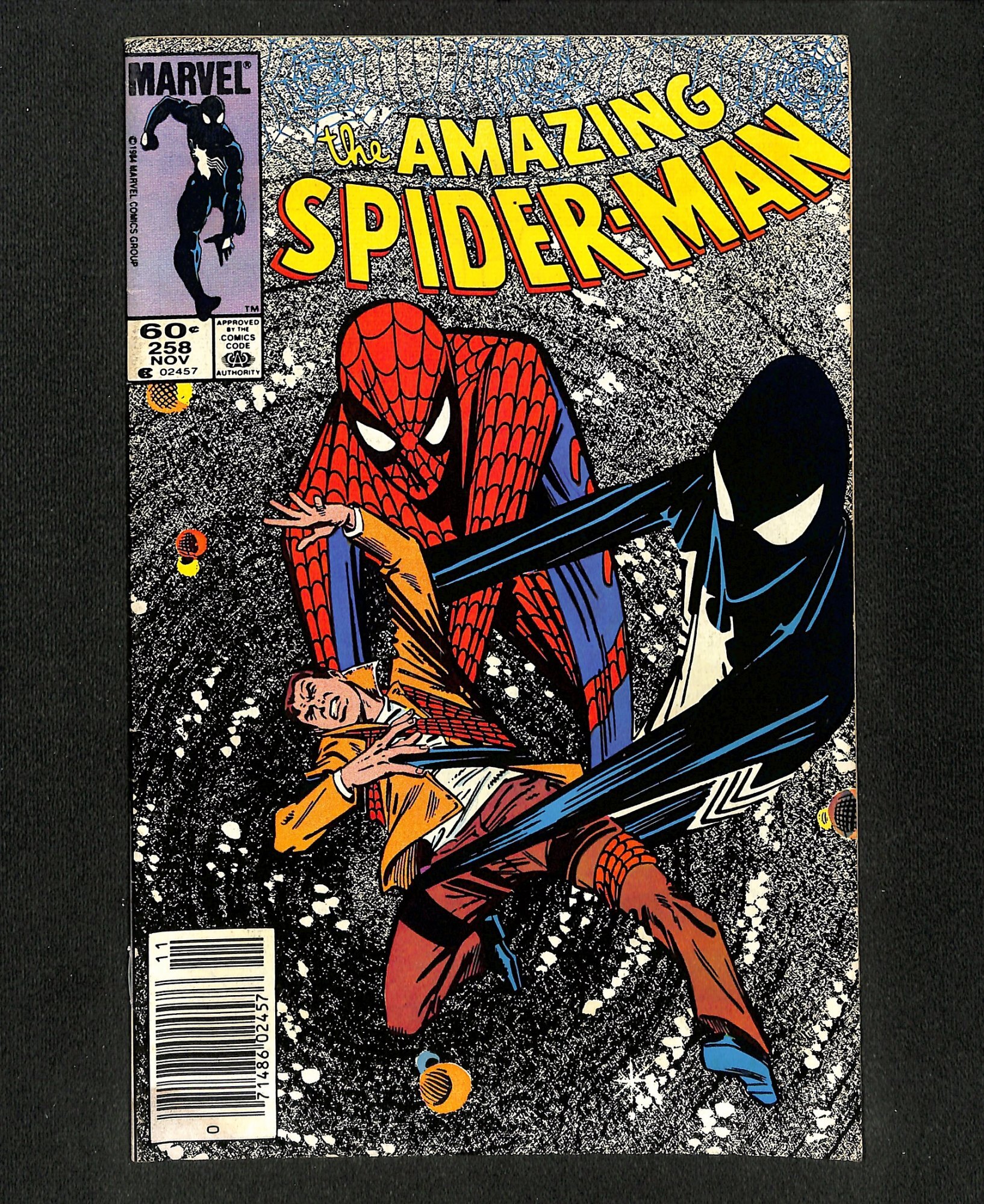 Amazing Spider-Man #258 Newsstand Variant | Full Runs & Sets, Marvel ...