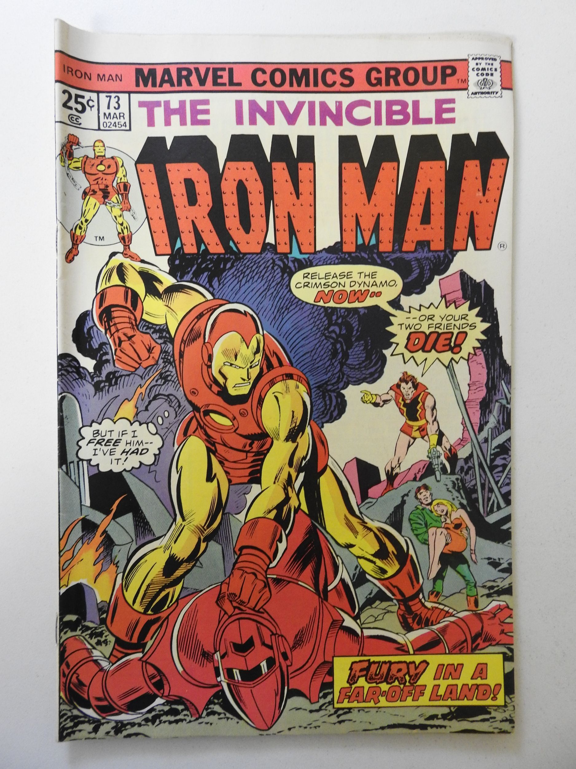Iron Man #73 (1975) FN- Condition! | Comic Books - Bronze Age, Marvel ...