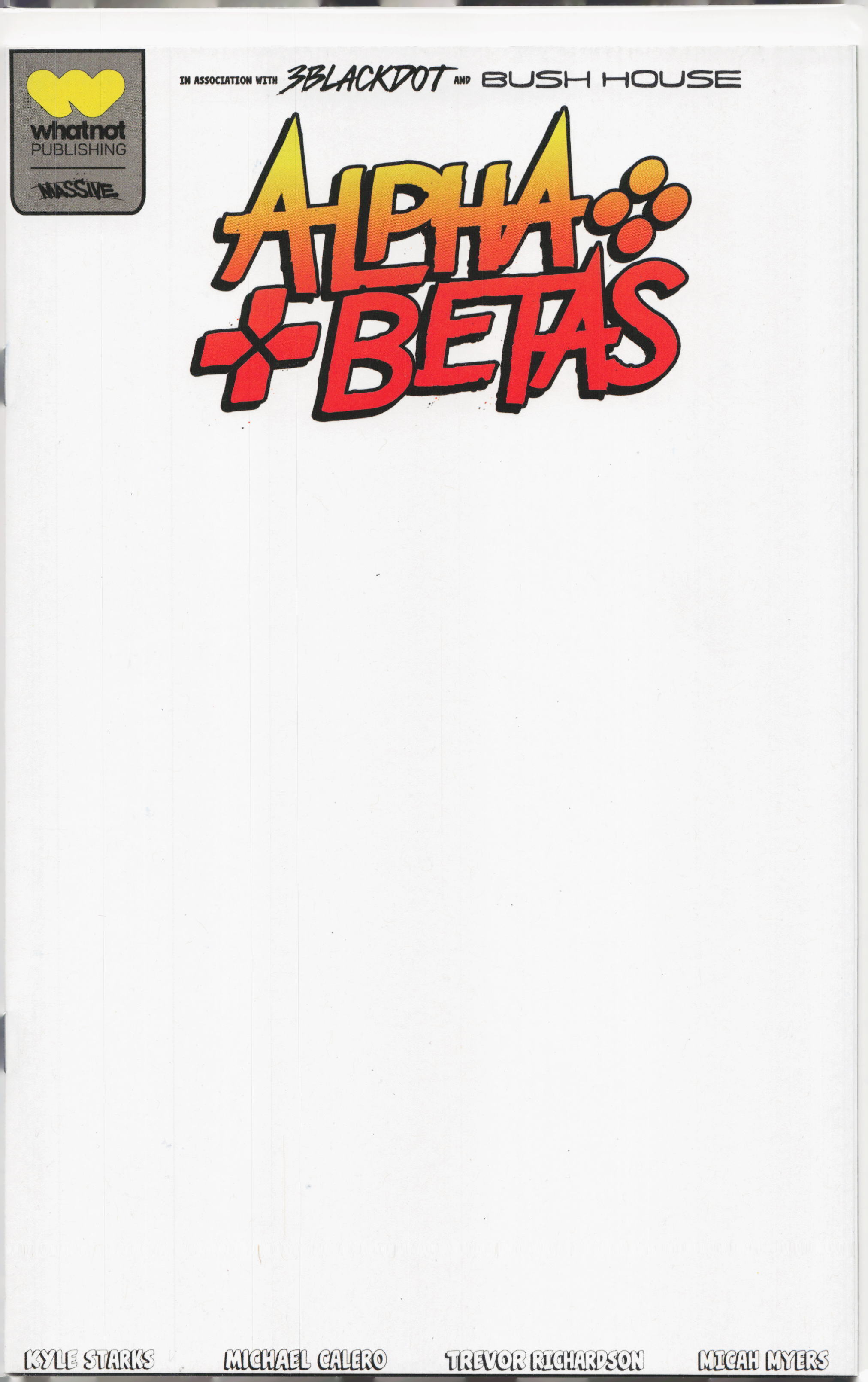 Alpha Betas #1 | Comic Books - Modern Age / HipComic