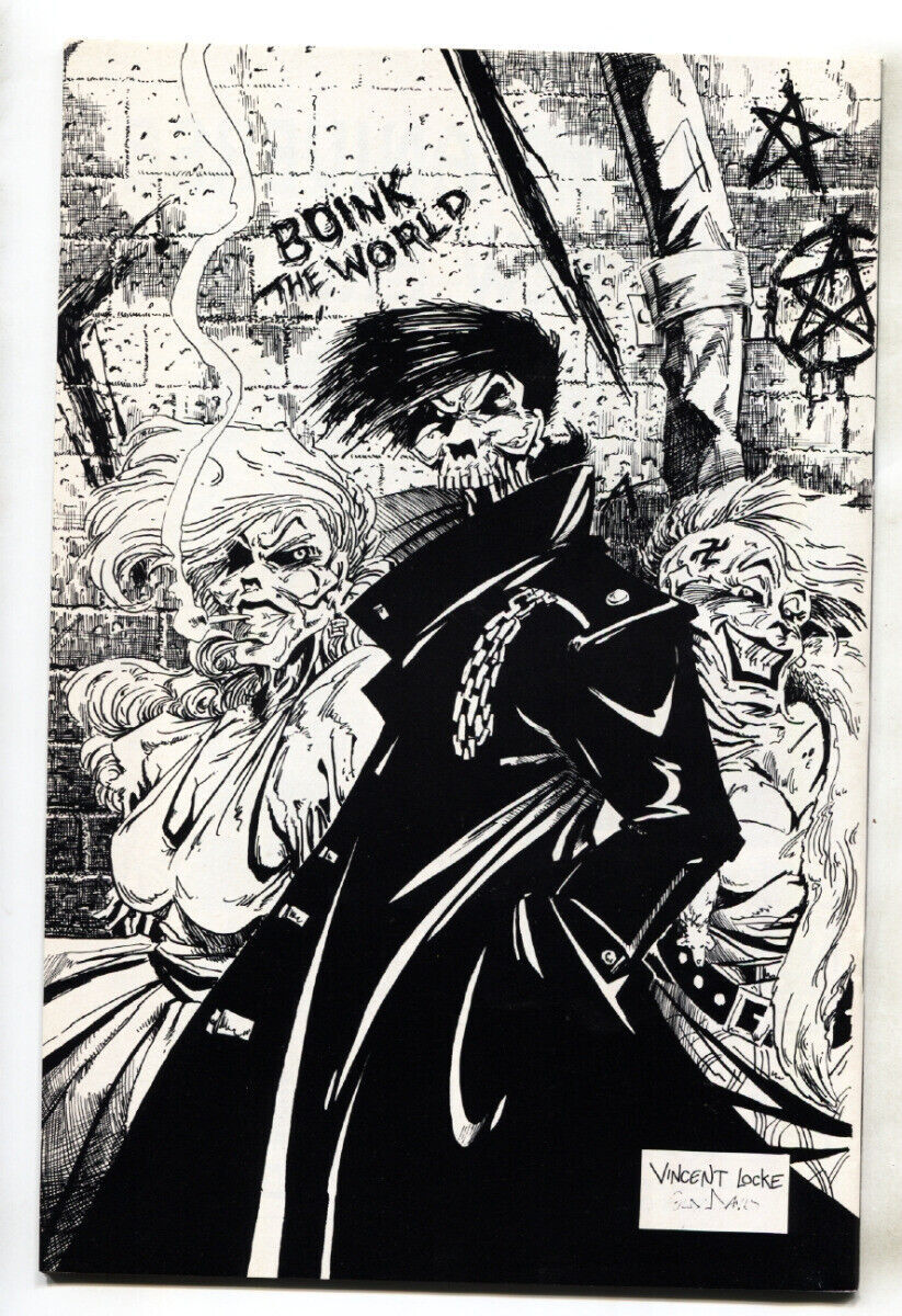 Deadworld #1 First issue-Vince Locke art-comic book 1986 | Comic Books ...