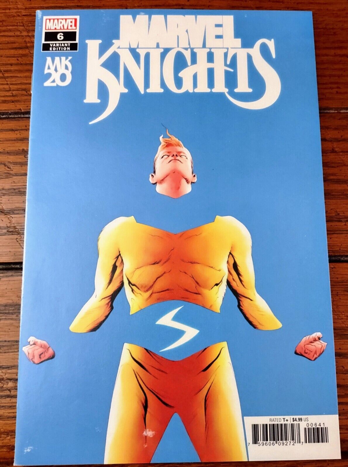 MARVEL KNIGHTS 20th #6 Jae Lee 1:25 Negative Space Variant Sentry Very ...