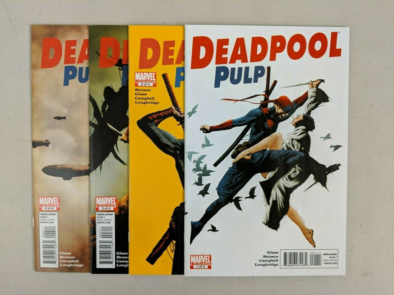 Deadpool Pulp Wallpaper