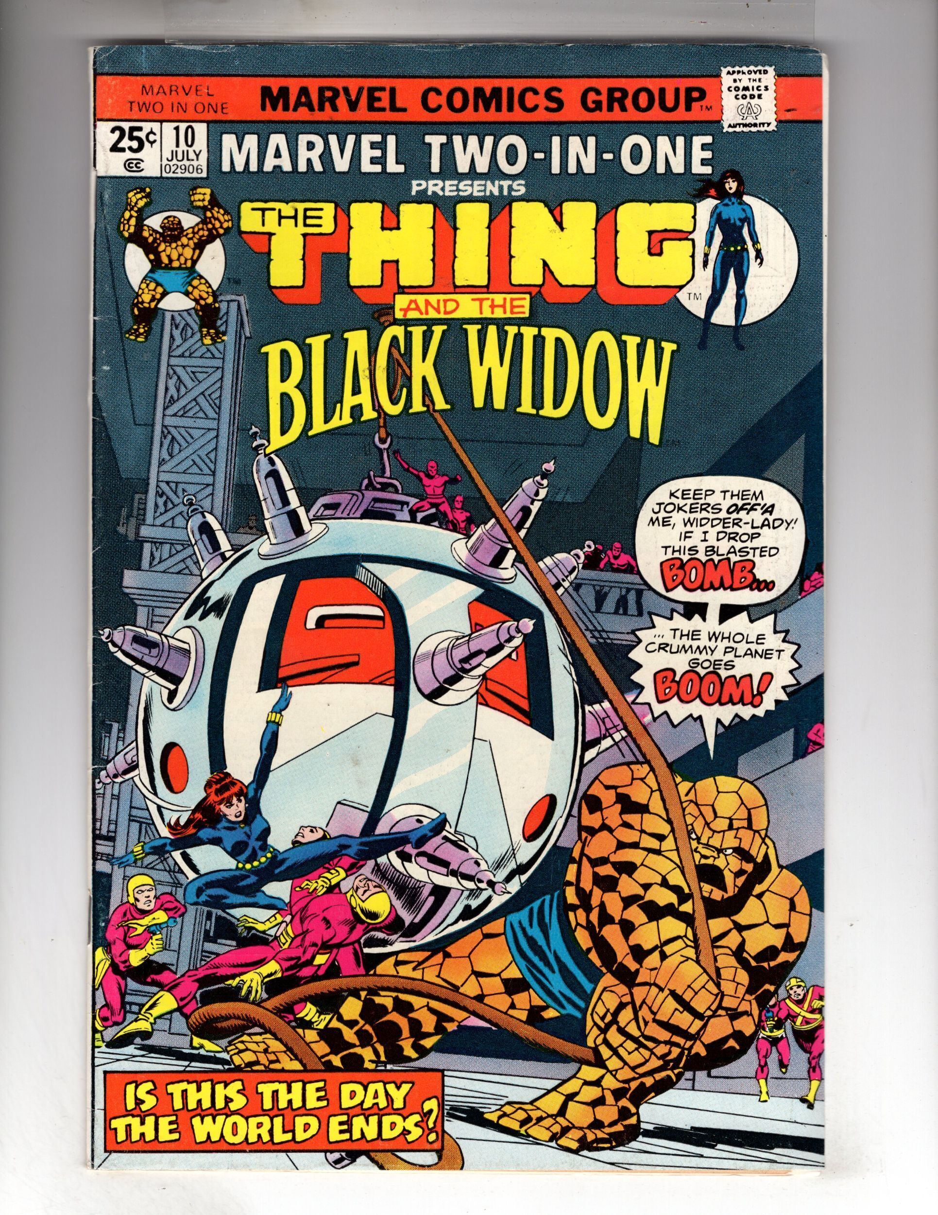 Marvel Two-in-One #10 (1975) / ECA2x | Comic Books - Bronze Age, Marvel ...