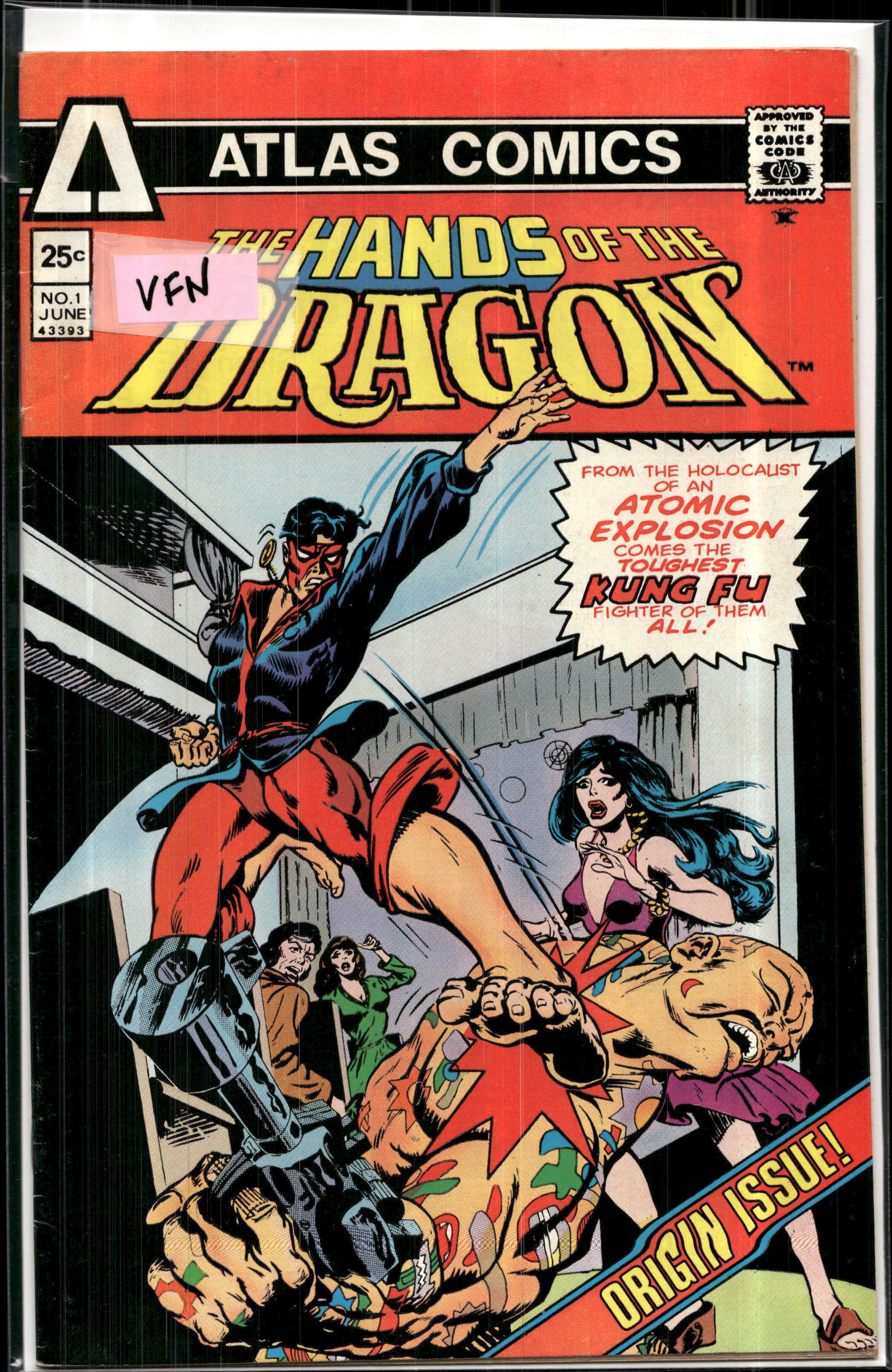 The Hands of the Dragon #1 (1975) [Key Issue] 1st appearance | Comic ...
