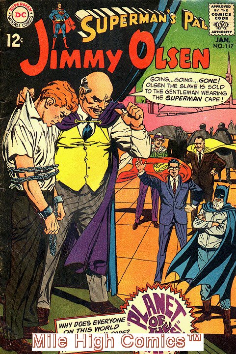 JIMMY OLSEN (1954 Series) #117 Fair Comics Book | Comic Books - Silver ...