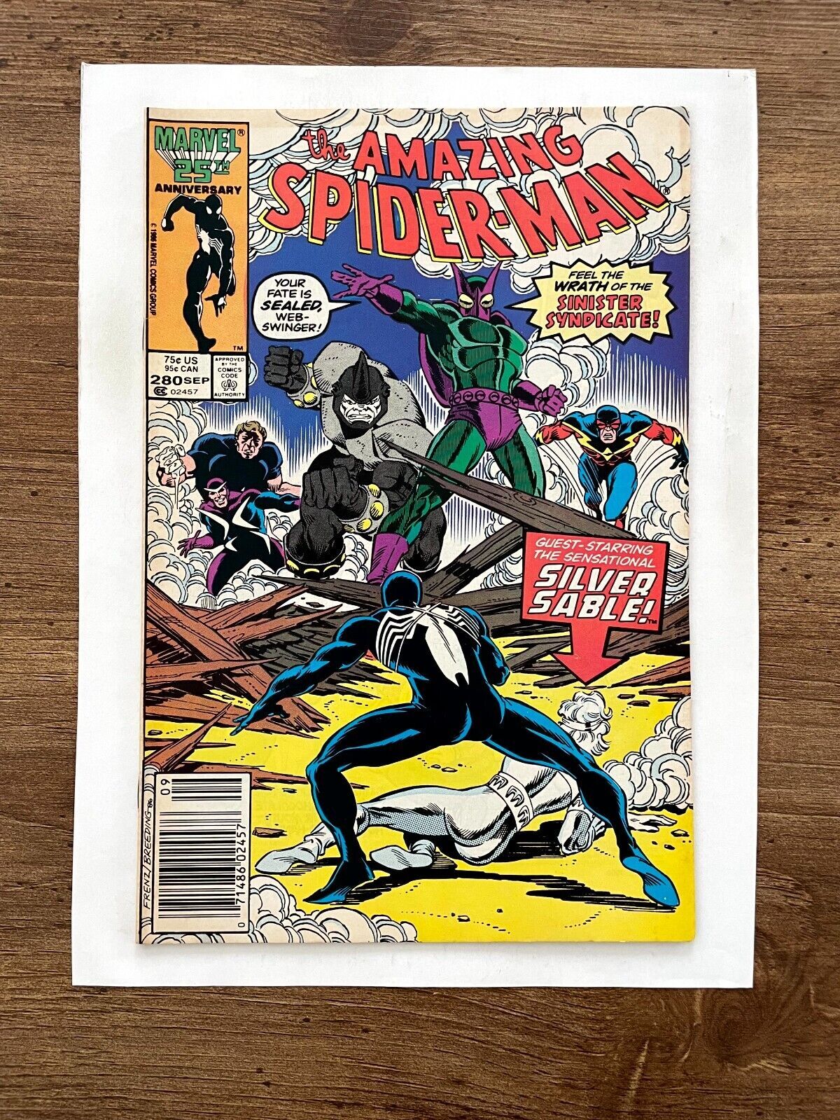 Amazing Spider-Man # 280 NM- Marvel Comic Book Hob-Goblin Hulk Avengers ...