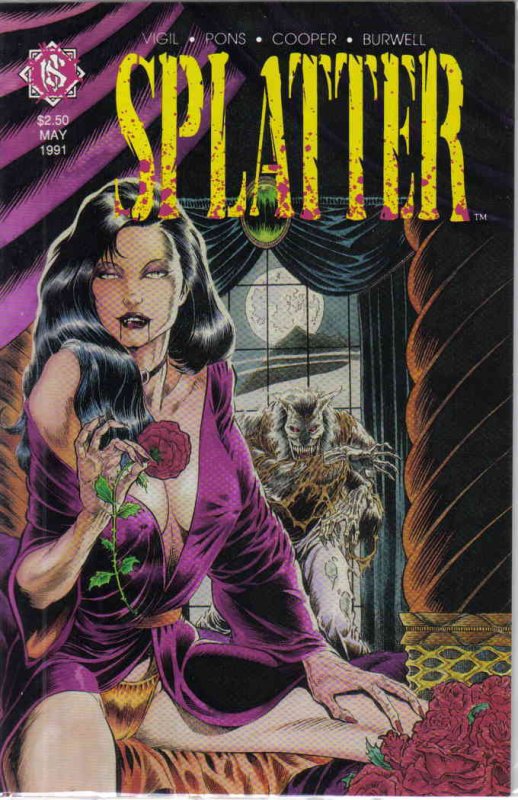 Splatter (Northstar) #1 FN ; Northstar | Tim Vigil 1st Print | Comic Books - Copper Age, Horror ...