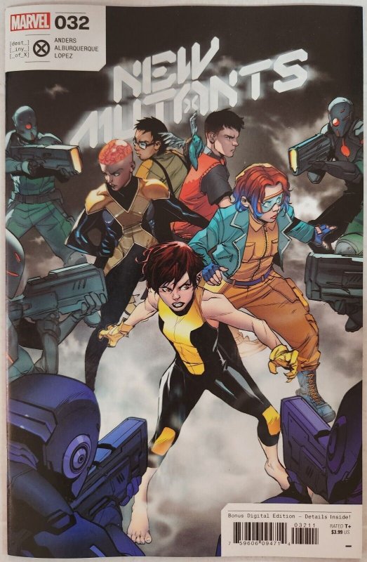 New Mutants #32 Cover A NM Marvel Comics 2022 | Comic Books - Modern ...
