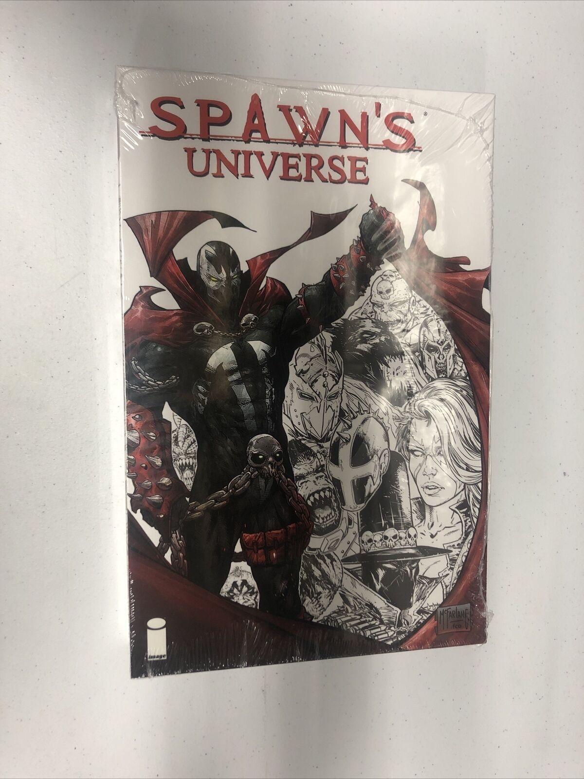 SPAWN'S UNIVERSE (2023) HC Image Comics Box Set Sealed Todd McFarlane ...