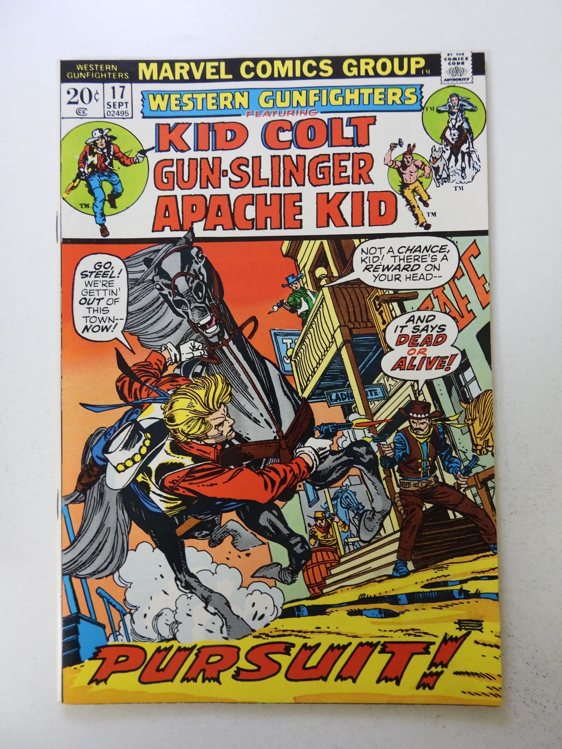 Western Gunfighters #17 (1973) VF condition | Comic Books - Bronze Age ...