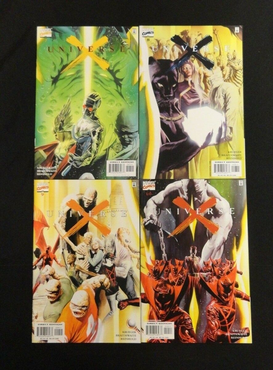 Marvel Comics Universe X (Issues X, #0-12) Full Run Plus Three Special ...