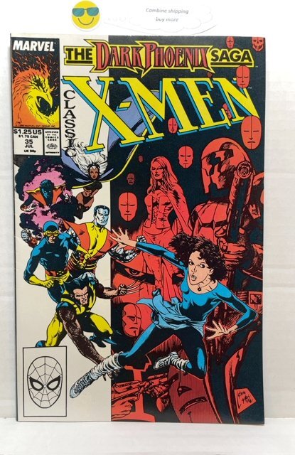 Classic X-Men #35 Direct Edition (1989) | Comic Books - Copper Age ...