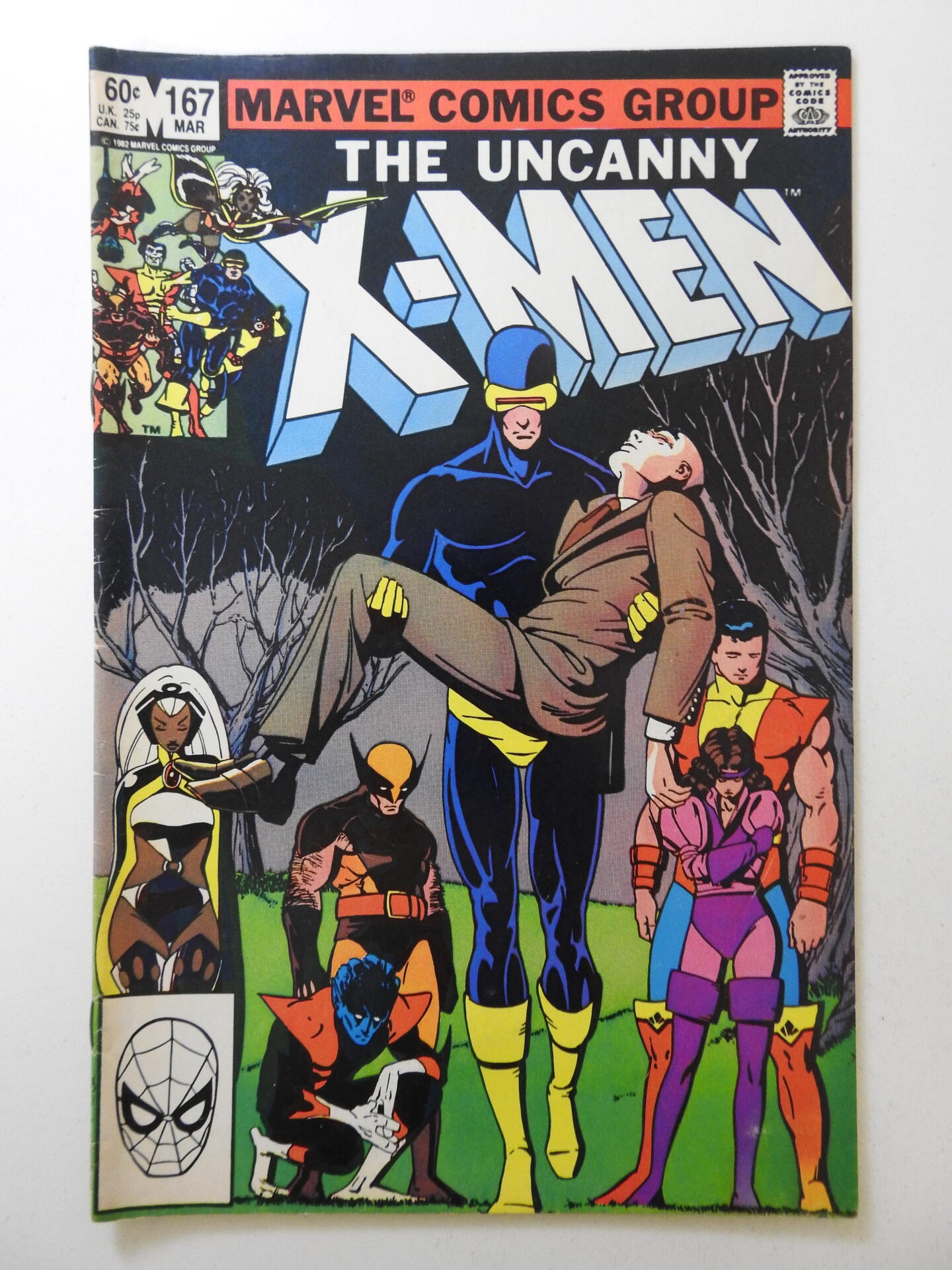 The Uncanny X-Men #167 (1983) Great Read! Solid VG/FIne Condition ...
