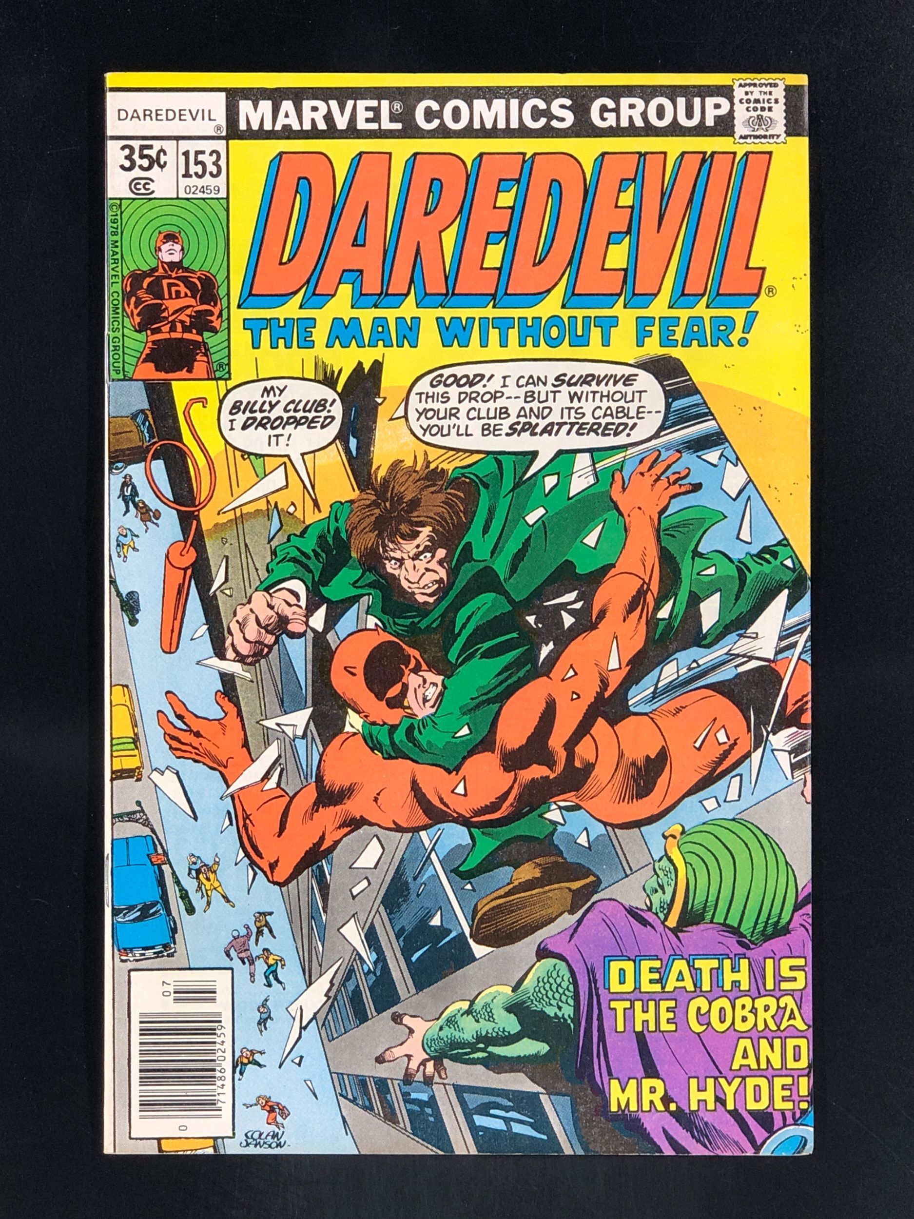 Daredevil #153 (1978) 1st appearance of Ben Urich | Comic Books ...