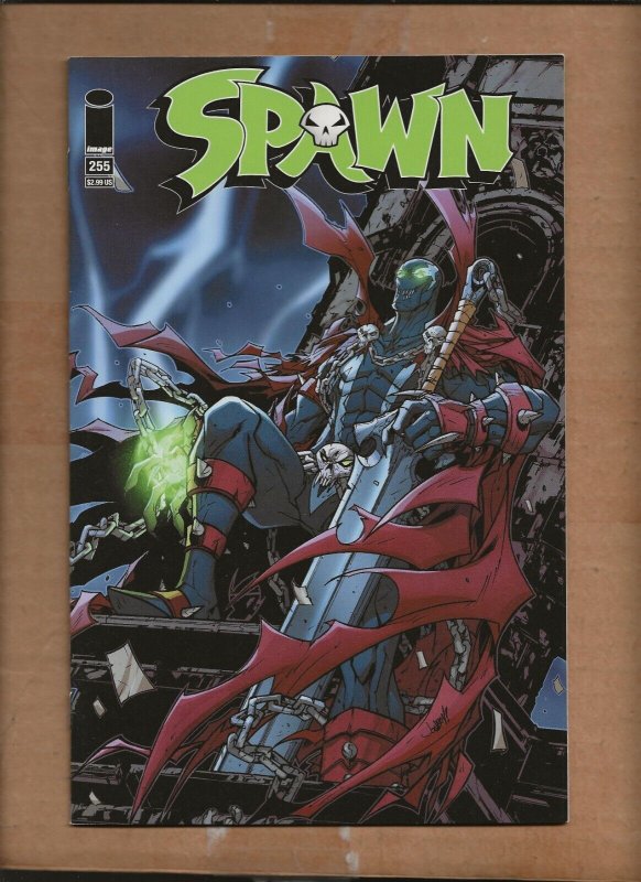 Spawn #255 Jonboy Meyers Cover Image Comics Mcfarlane 1st Printing | Comic Books - Modern Age ...