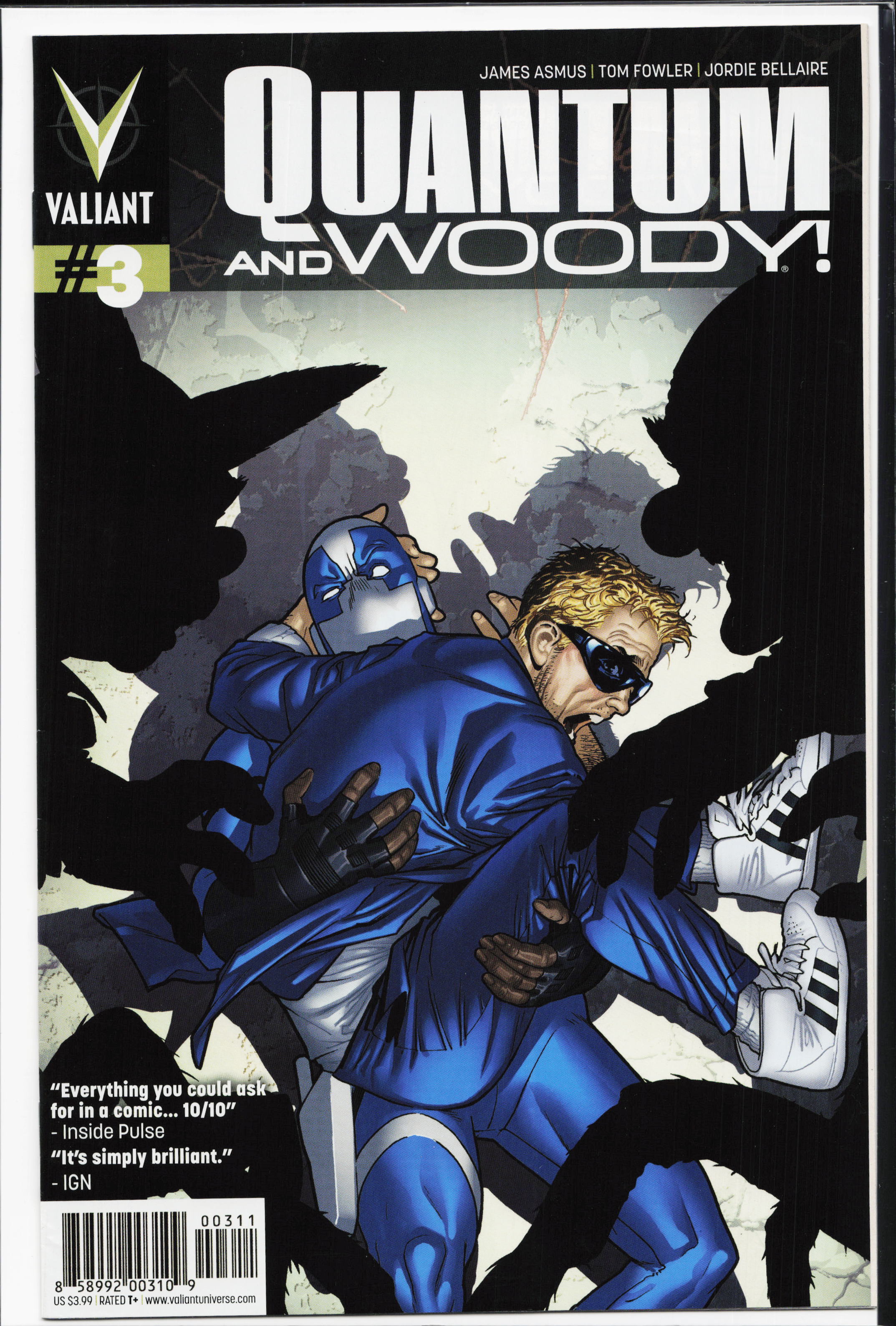 Quantum and Woody #3 (2013) Quantum | Comic Books - Modern Age, Valiant ...