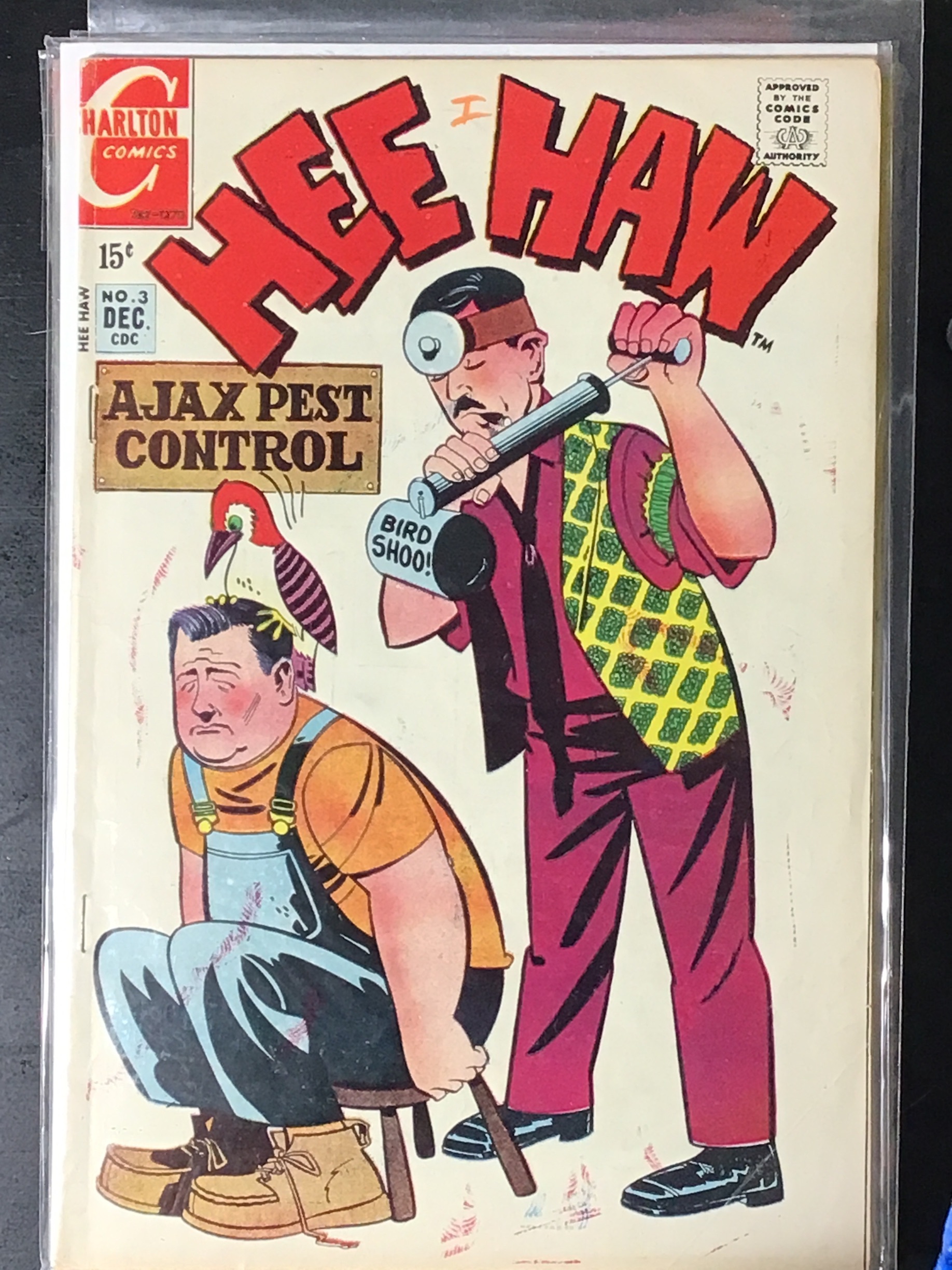 Hee Haw #3 (1970) | Comic Books - Bronze Age, Charlton, Humor/Satire ...