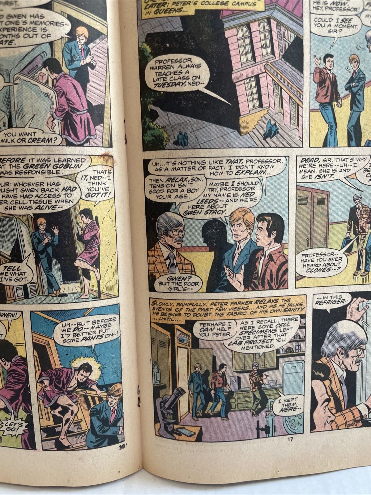 Amazing Spider-man #148 Jackal Revealed | Comic Books - Bronze Age ...