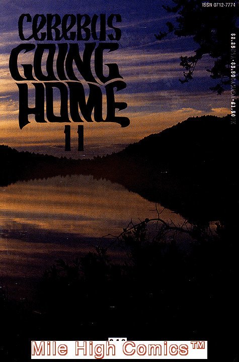 CEREBUS (1977 Series) #242 Fair Comics Book | International - Comic ...