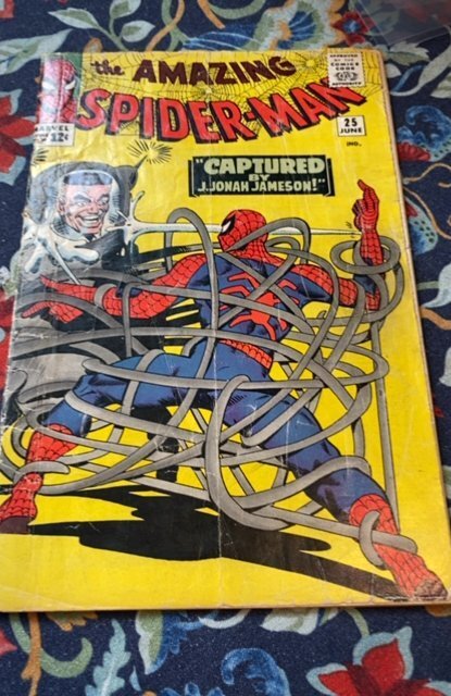 The Amazing Spider-Man #25 (1965)spider slayer/to hunt a spider | Comic ...