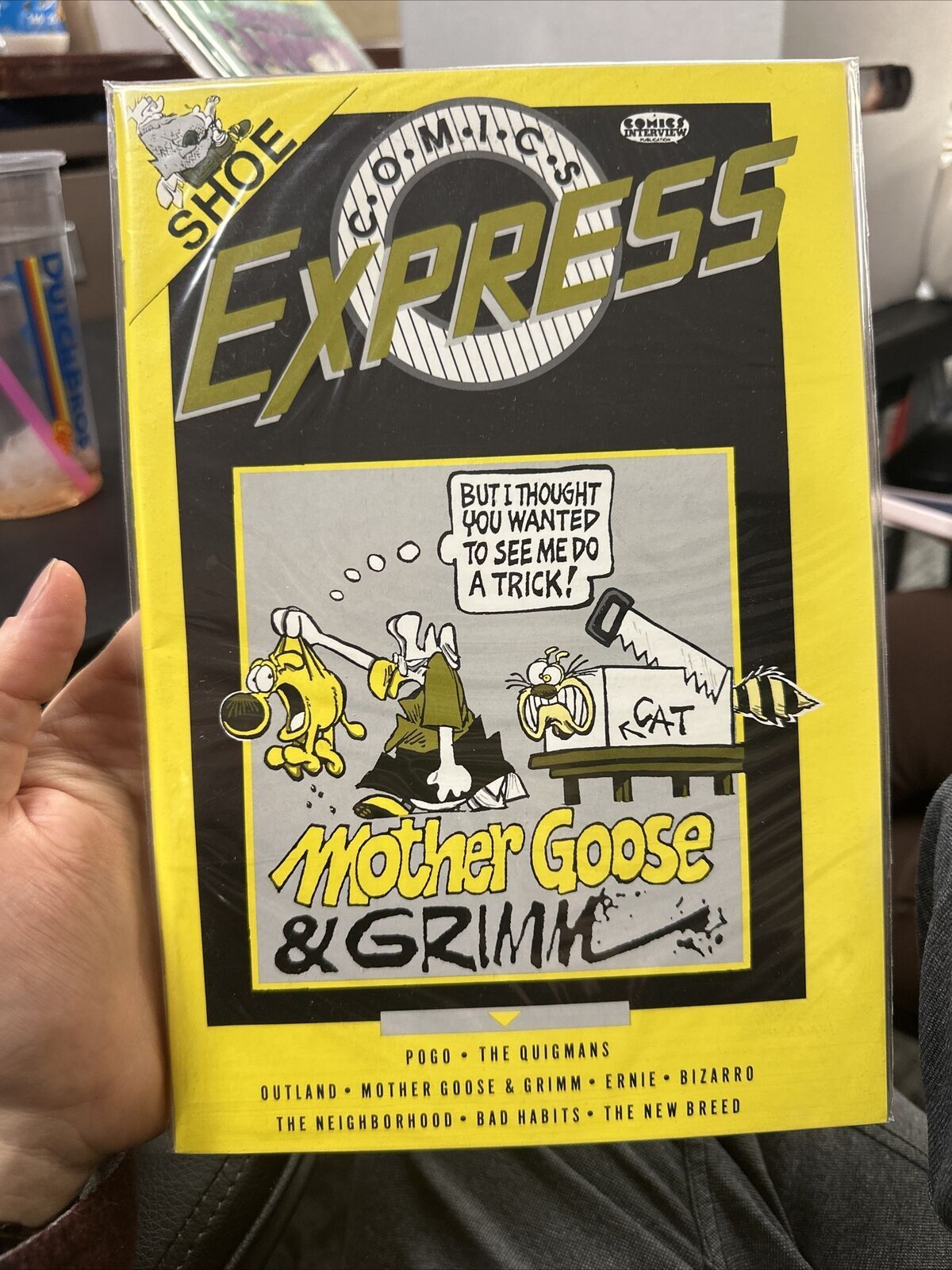 Comics Express Mother Goose and Grimm | Comic Books - Modern Age / HipComic