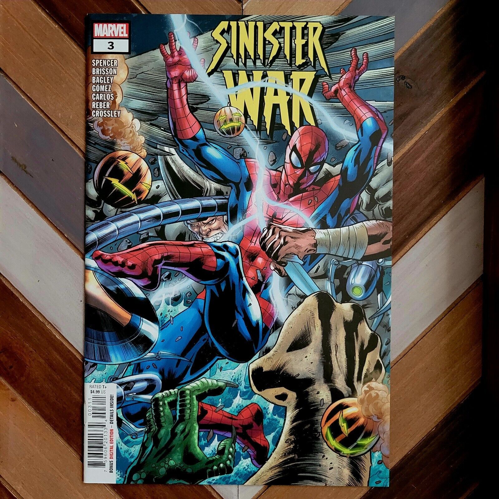 SINISTER WAR #1-4 (Marvel 2021) HIGH GRADE, SINISTER 6 vs SAVAGE 6 ...