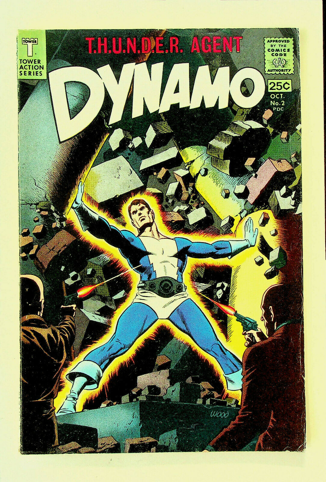 T.H.U.N.D.E.R. Agent Dynamo #2 (Oct 1966, Tower) - Good | Comic Books ...
