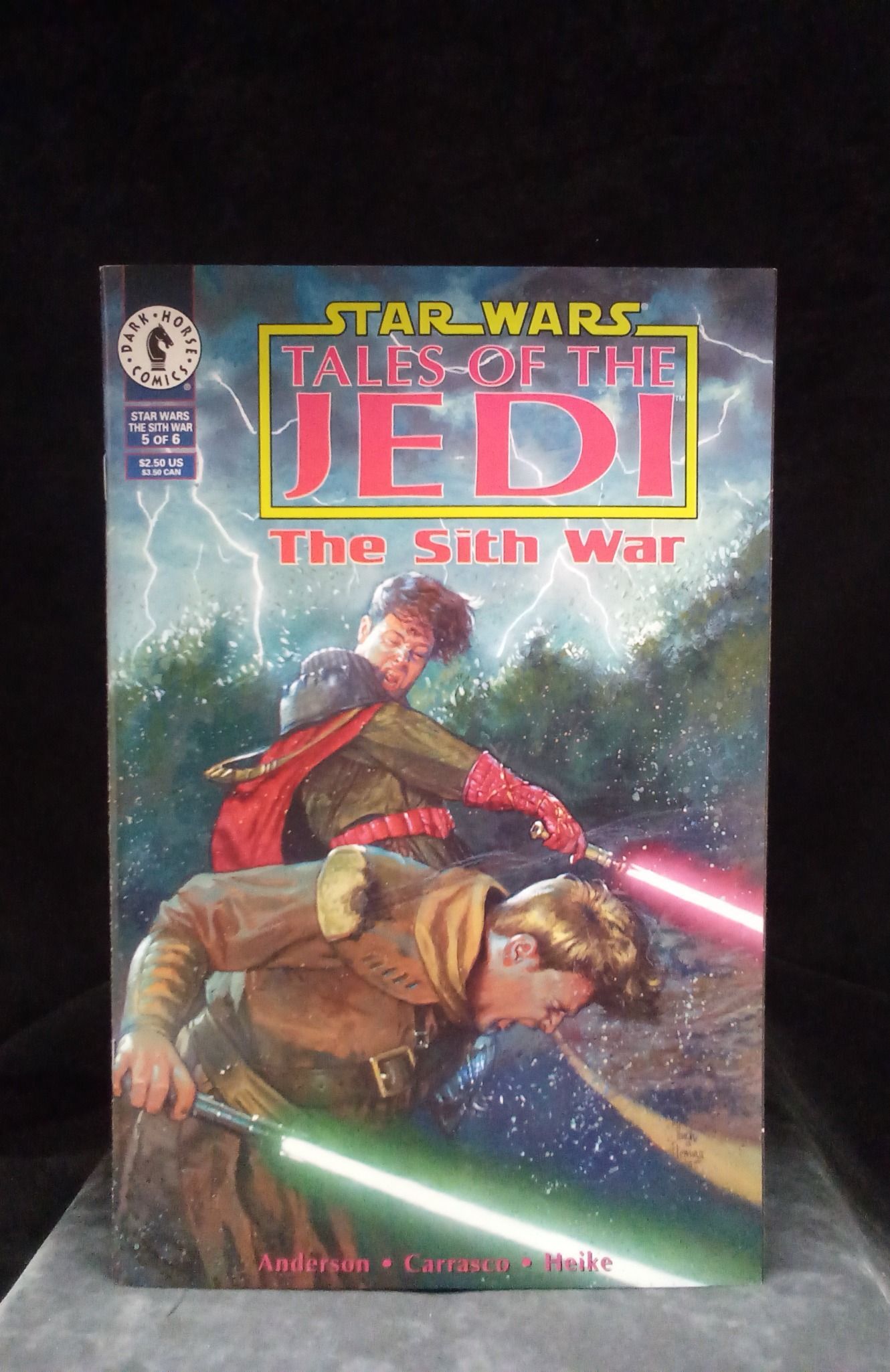 Star Wars: Tales of the Jedi - The Sith War #5 (1995) | Comic Books ...