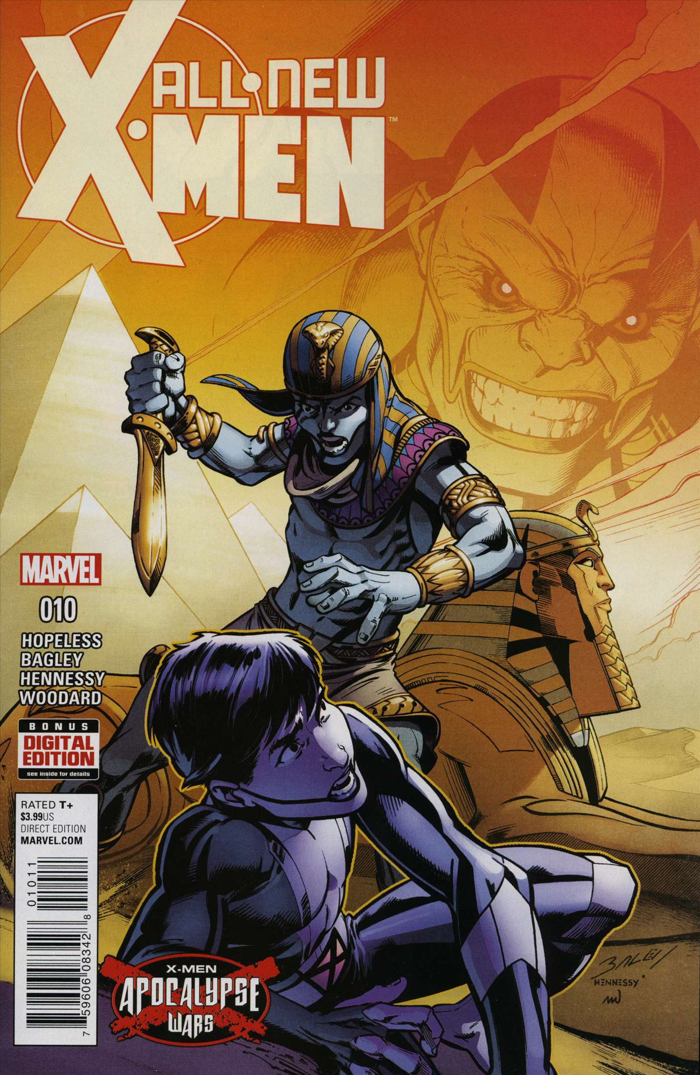 Apocalypse X Men Comic