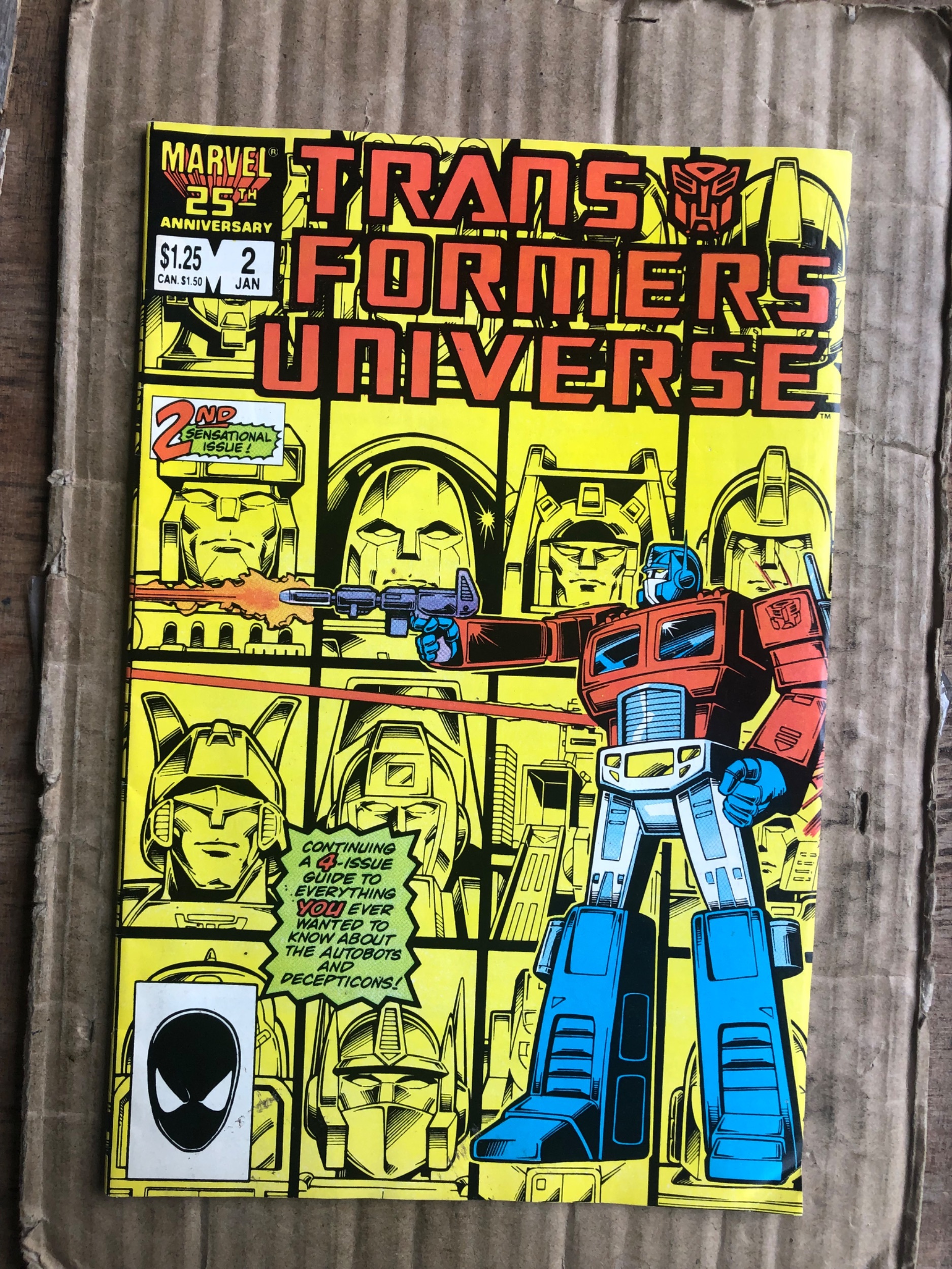 Transformers Universe #2 (1987) | Comic Books - Copper Age, Marvel ...