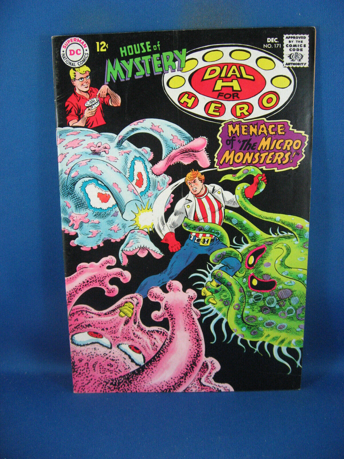 House of Mystery 171 F VF 1967 DC Martian Manhunter | Comic Books ...