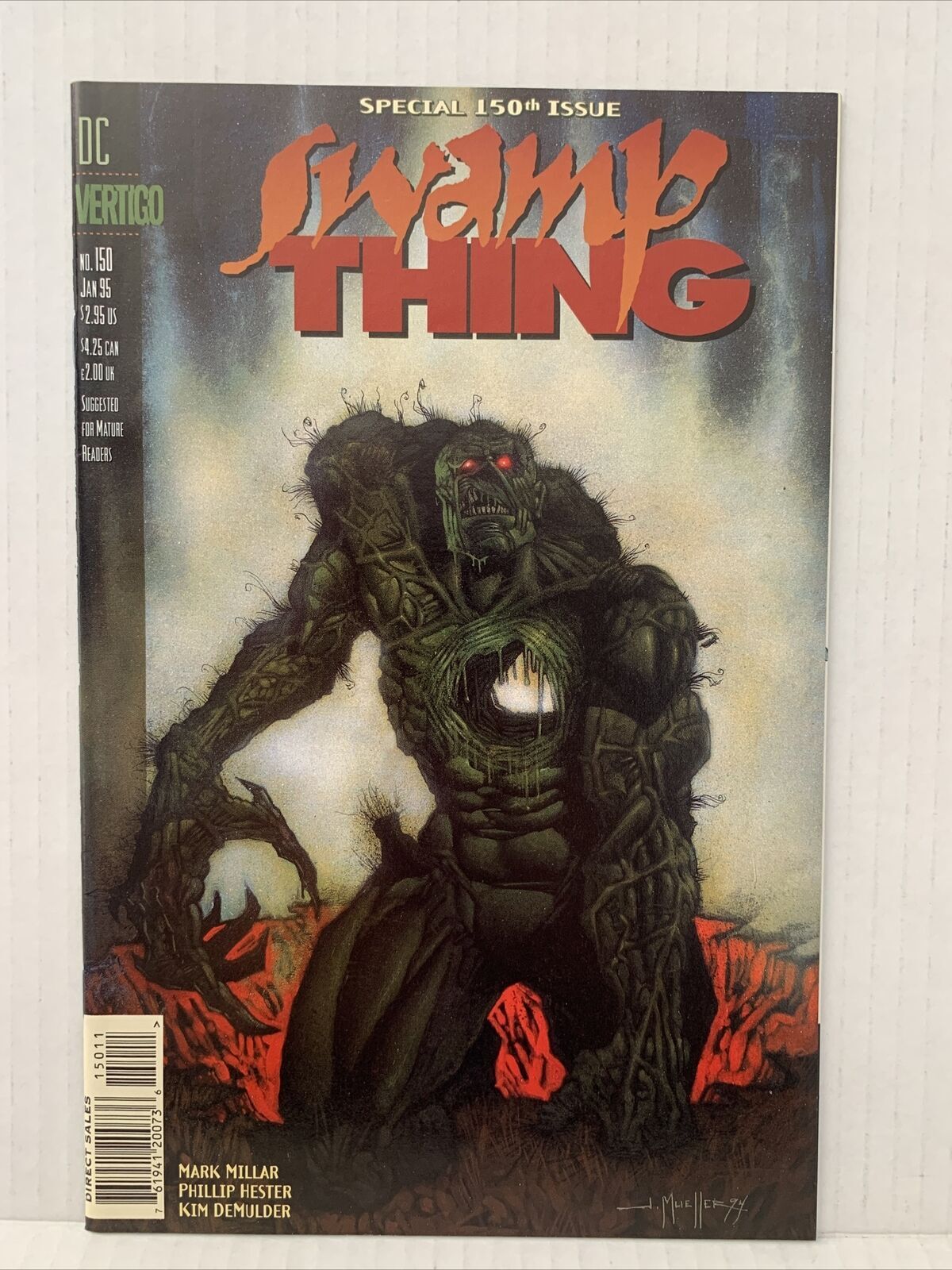 Swamp Thing #150 | Comic Books - Modern Age, Vertigo, Swamp Thing ...