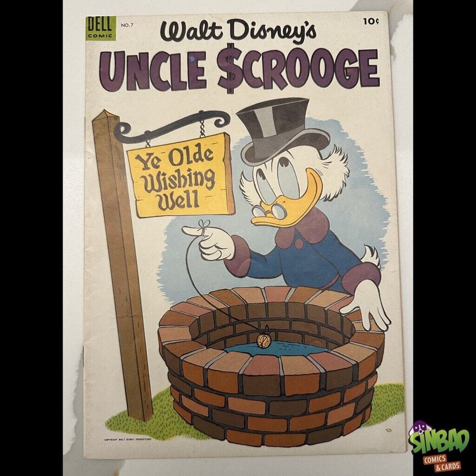 Walt Disney's Uncle Scrooge 7 | Comic Books - Golden Age, Boom! Studios ...