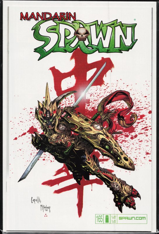 Spawn 165 2007 Mandarin Spawn Key Issue Comic Books Modern Age