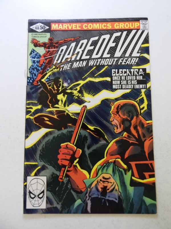 Daredevil #168 (1981) 1st appearance of Elektra VF- condition | Comic ...