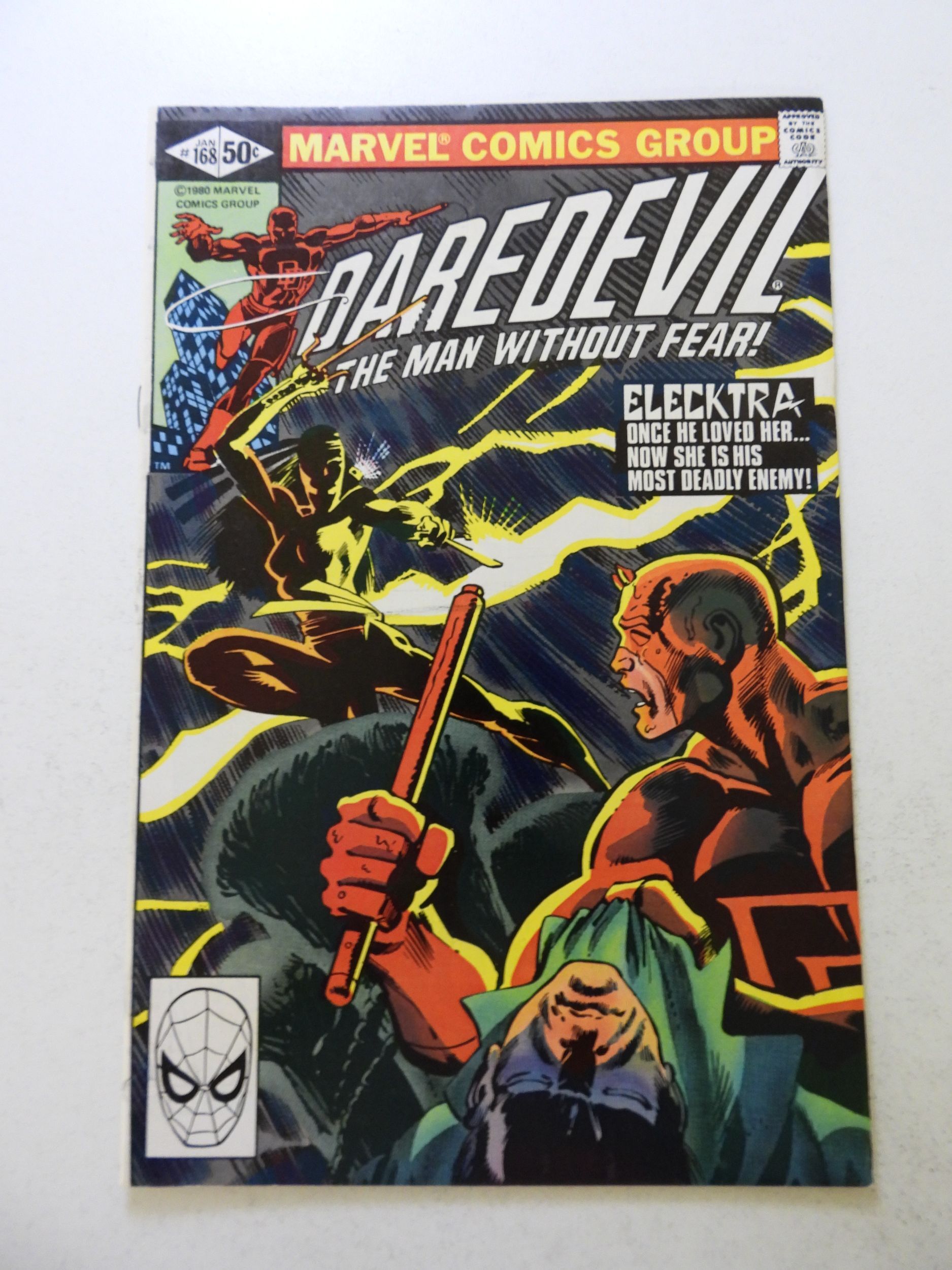 Daredevil #168 (1981) 1st appearance of Elektra VF- condition | Comic ...