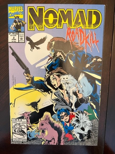 Nomad #2 Newsstand Edition (1992) - NM | Comic Books - Modern Age ...