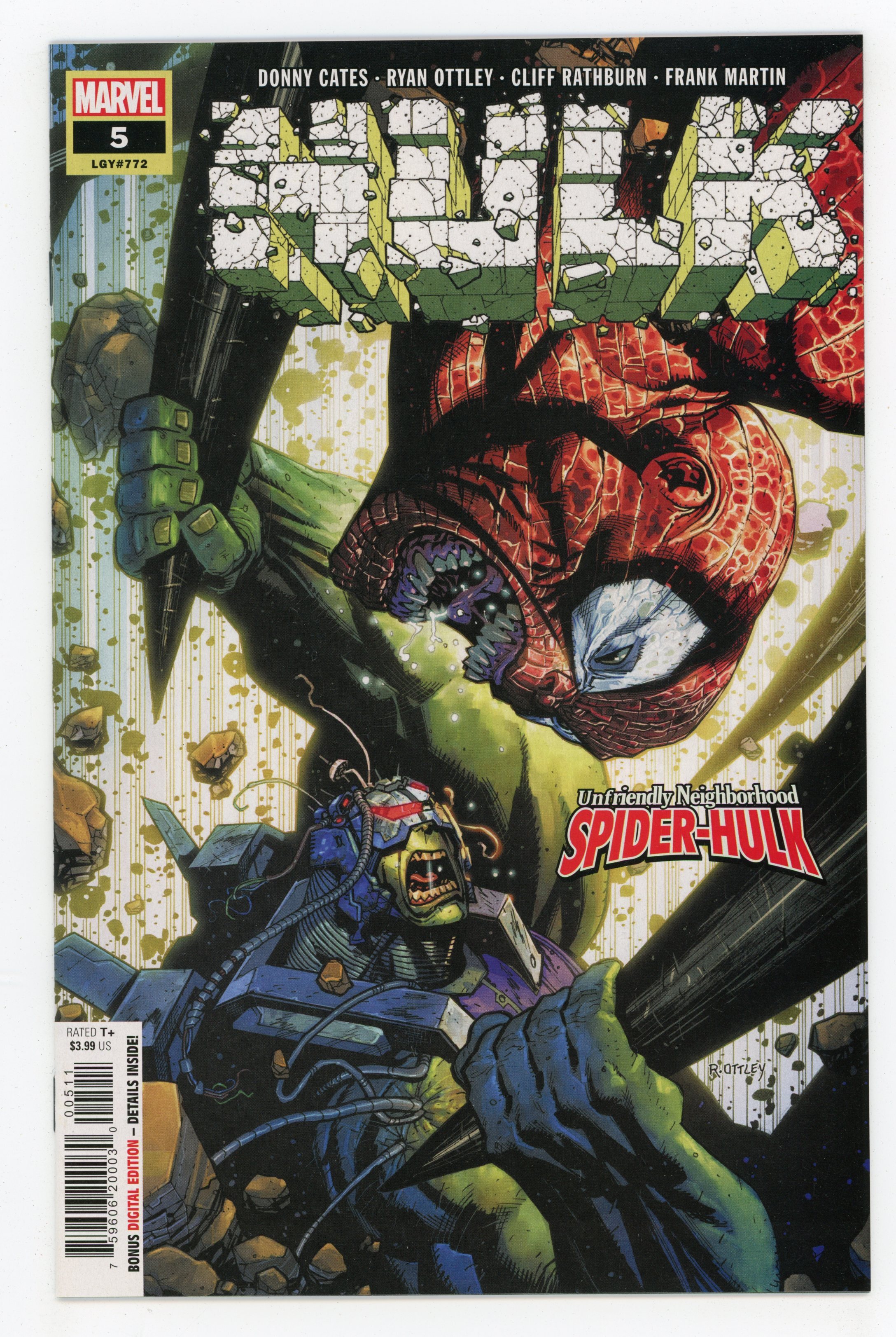 Hulk #5 (2022 v5) Donny Cates Spider-Hulk Marvel Zombies NM | Comic ...