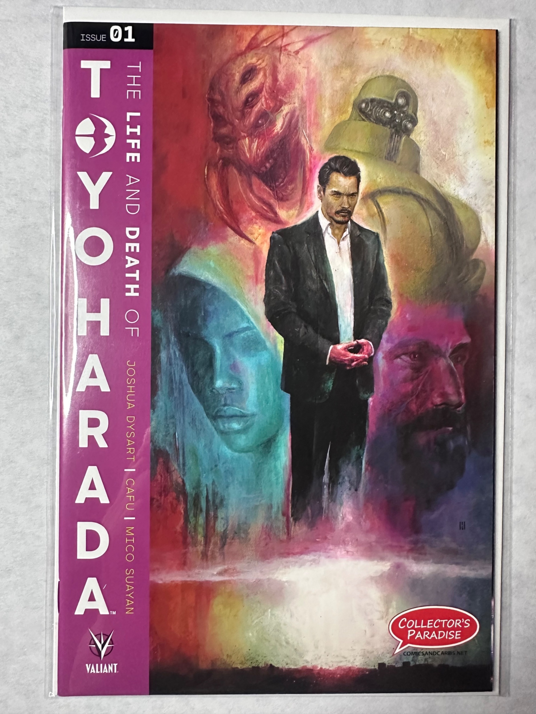 The life and death of Toyo harada | Comic Books - Modern Age / HipComic