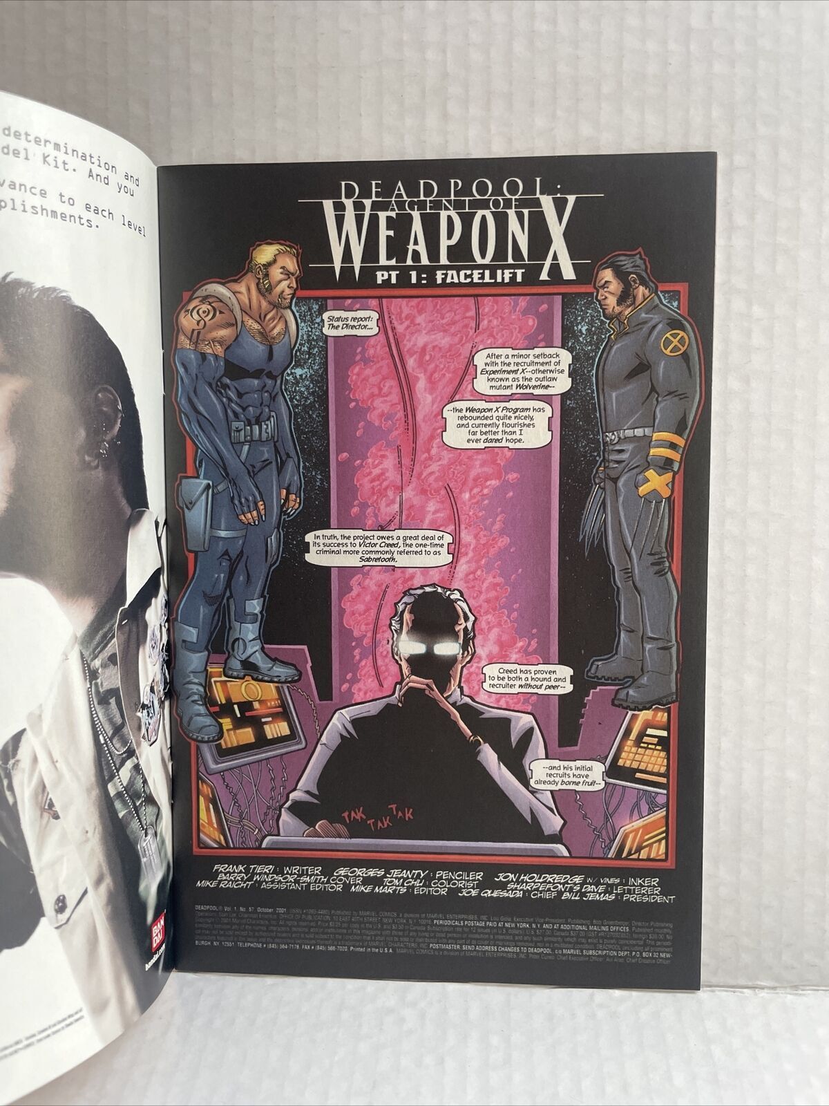 Deadpool Agent Of Weapon X