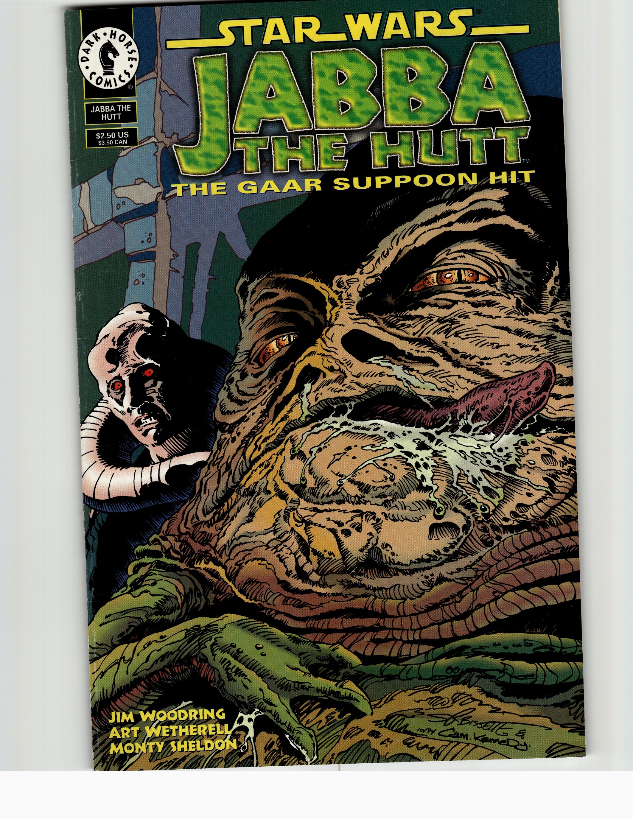 Star Wars: Jabba The Hutt: The Gaar Suppoon Hit (1995) | Comic Books ...