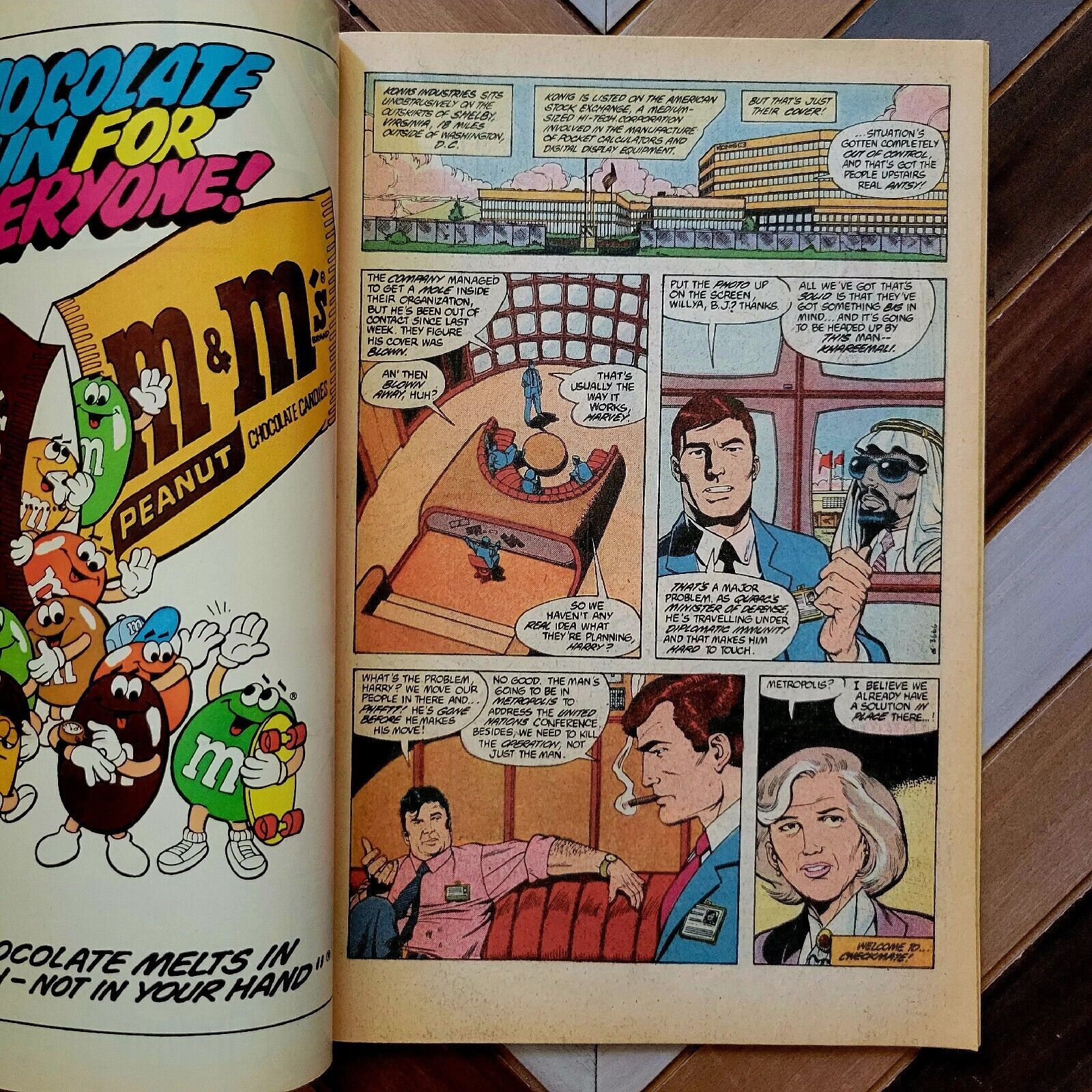 Action Comics #598 (DC 1988) High Grade! Newsstand Superman 1st App ...