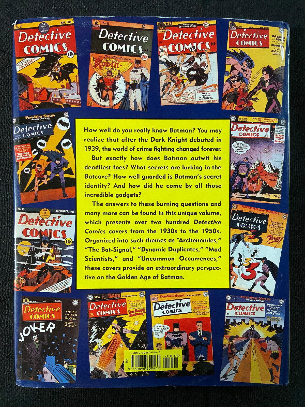 The Golden AGE Batman, Greatest Detective Comics Covers 30'S-50'S ...