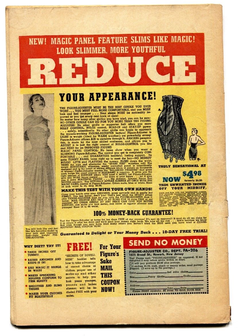 Captain Rocket #1 1951-Spicy Good Girl Art-Bubble Helmets-Rockets-Retro ...