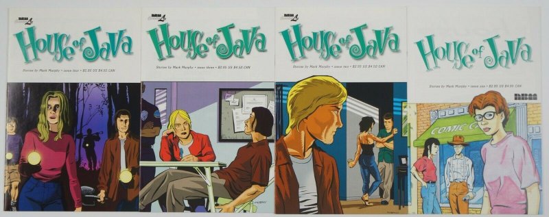 House of Java #1-4 VF/NM complete series 2000 NBM mark murphy set lot 2 ...
