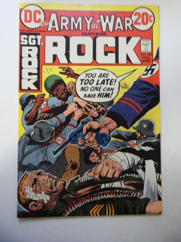 Our Army at War #254 (1973) FN Condition | Comic Books - Bronze Age, DC ...