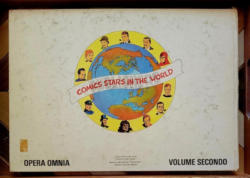 CHARLIE CHAN ADVENTURES (Comic Stars In The World 1938/1976) "Opera ...